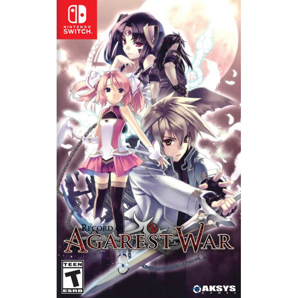 Record of Agarest War - Switch - - PNP Games Online Store