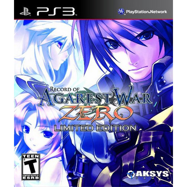 Record of Agarest War Zero Limited Edition - PlayStation 3 PS3 - Used ...