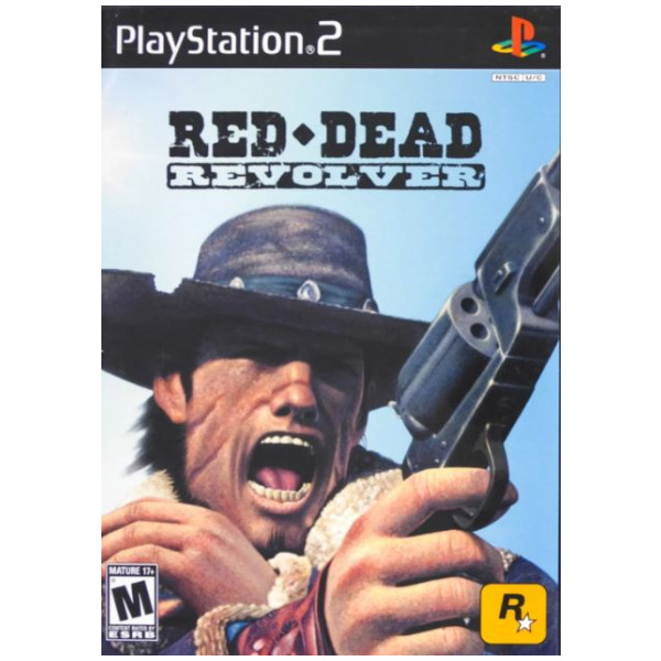 Red Dead Revolver - PlayStation 2 PS2 - Used - Disc Only - - PNP Games ...
