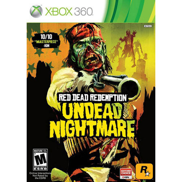 Red Dead Redemption Undead Nightmare - Xbox 360 - Used - Disc Only ...