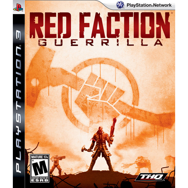 Red Faction Guerrilla - PlayStation 3 PS3 - Used - Disc Only - - PNP ...