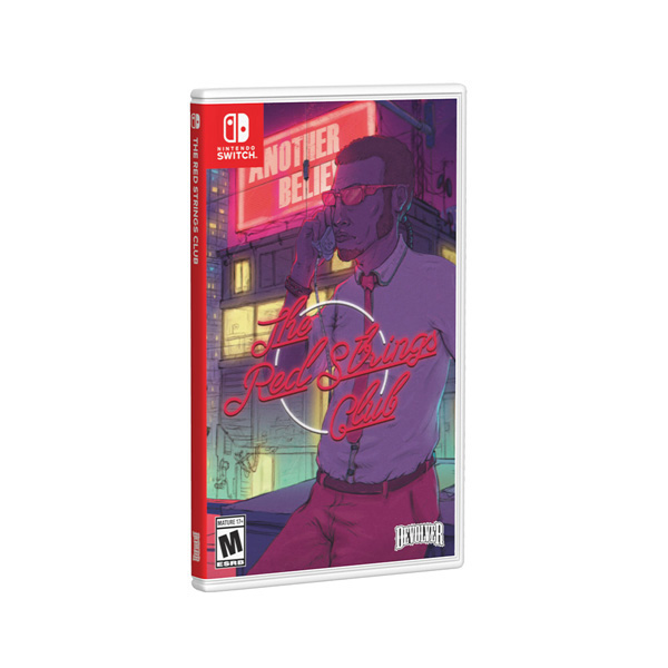 The Red Strings Club (Special Reserve Games) (Variant Cover) - Switch ...
