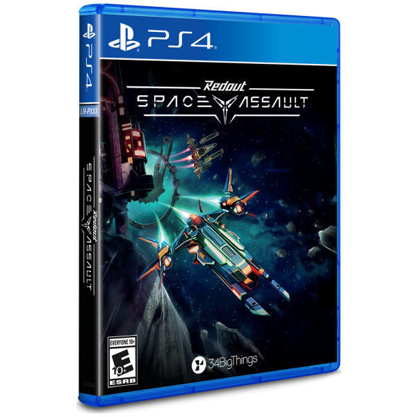 Redout Space Assault (Limited Run Games) - PlayStation 4 PS4 - PNP ...