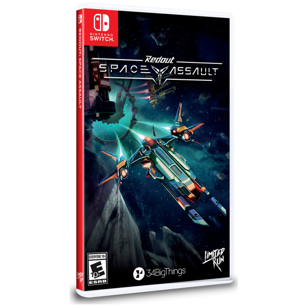 Redout Space Assault (Limited Run Games) - Switch - PNP Games Online Store