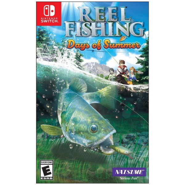 Reel Fishing Days of Summer - Switch - - PNP Games Online Store