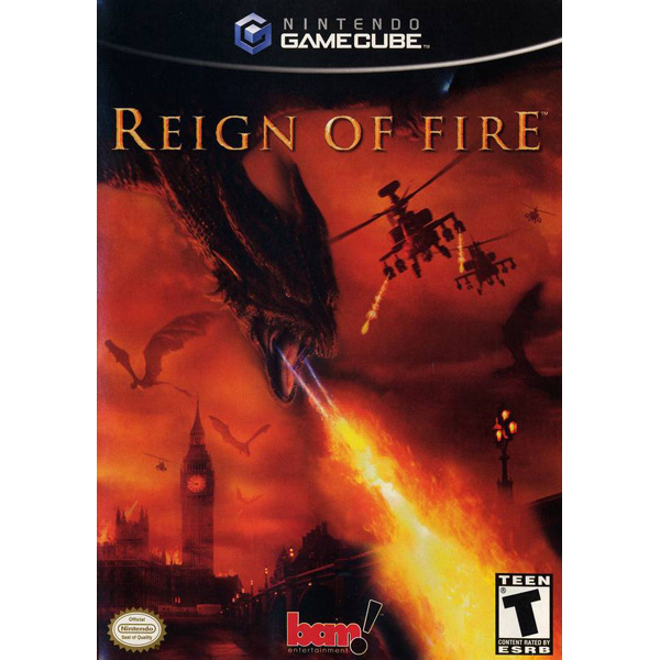 Reign of Fire - GameCube - Used - Disc Only - PNP Games Online Store