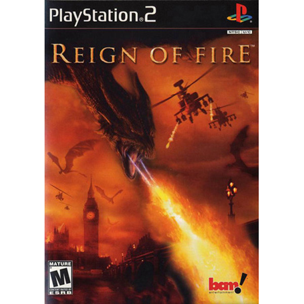 Reign of Fire - PlayStation 2 PS2 - Used - Disc Only - - PNP Games ...