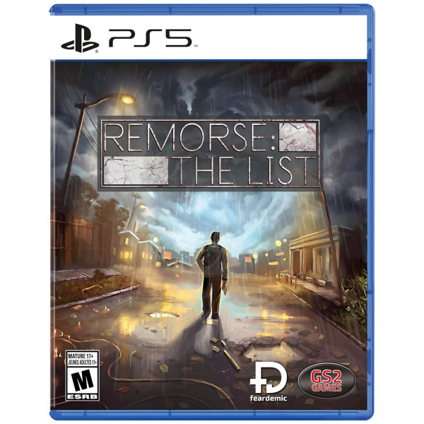 Remorse the List - PlayStation 5 PS5 - - PNP Games Online Store