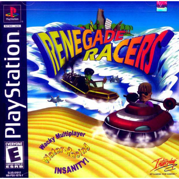 Renegade Racers - PlayStation PS1 - Used - PNP Games Online Store