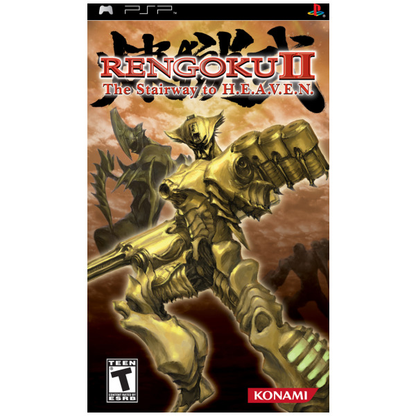 Rengoku 2 Stairway to Heaven - PlayStation Portable PSP - Used - - PNP ...
