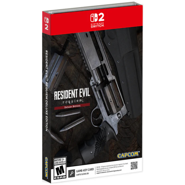 Resident Evil Requiem Deluxe Edition and Steelbook (Game-Key Card ...