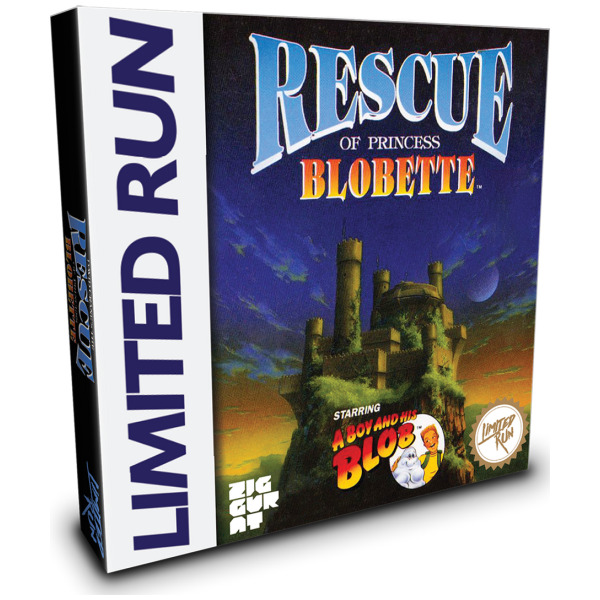 The Rescue of Princess Blobette (Limited Run Games) - Game Boy - - PNP ...