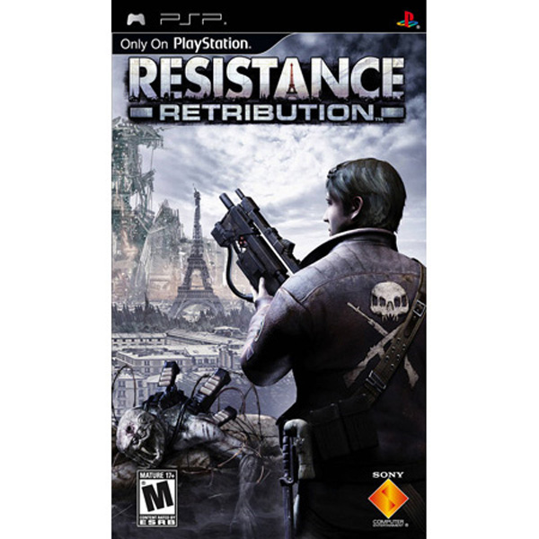 Resistance Retribution - PlayStation Portable PSP - Used - Disc Only ...