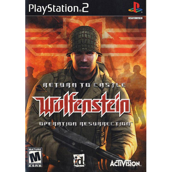 Return to Castle Wolfenstein - PlayStation 2 PS2 - Used - Disc Only ...