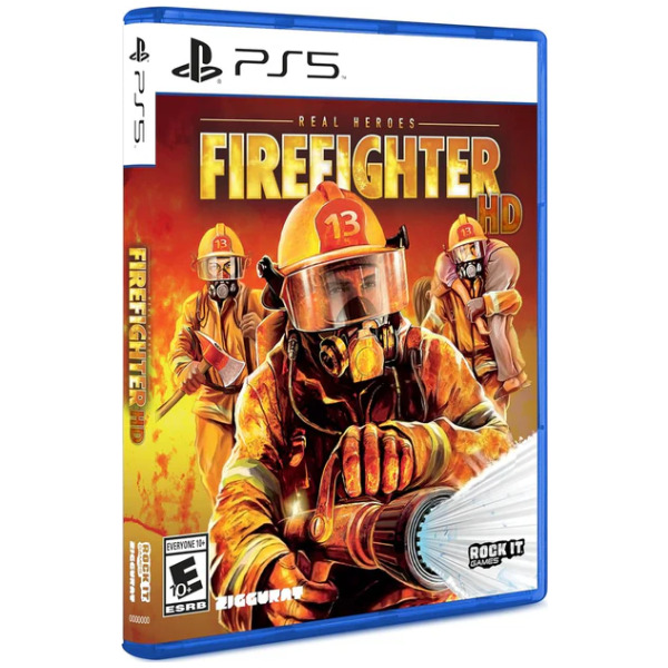 Real Heroes Firefighter HD - PlayStation 5 PS5 PREORDER - ESTIMATED ...