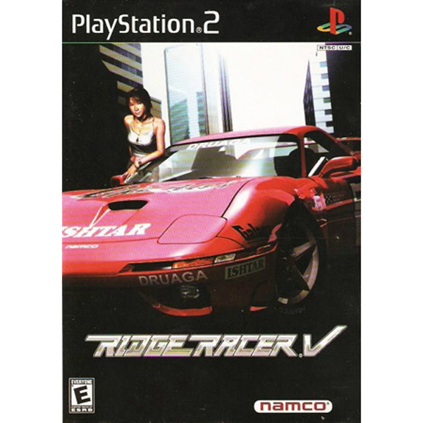 Ridge Racer 5 - PlayStation 2 PS2 - Used - Disc Only - - PNP Games ...