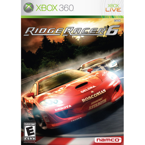 Ridge Racer 6 - Xbox 360 - Used - Disc Only - - PNP Games Online Store