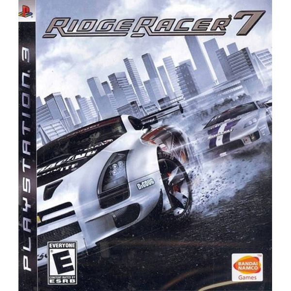 Ridge Racer 7 - PlayStation 3 PS3 - Used - Disc Only - - PNP Games ...