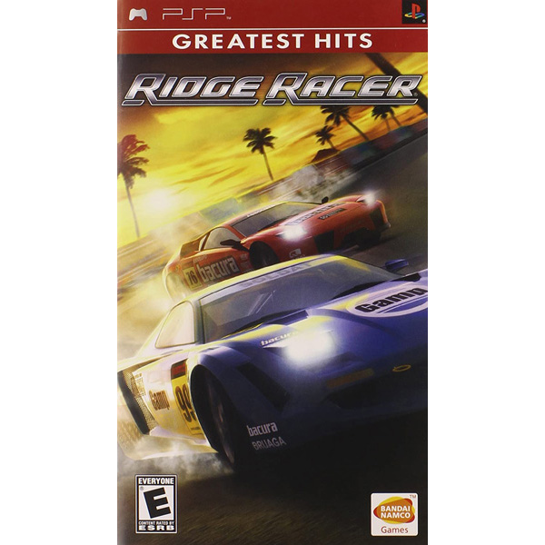 Ridge Racer - PlayStation Portable PSP - Used - - PNP Games Online Store