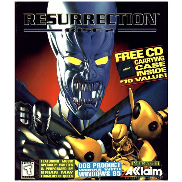 Rise 2: Resurrection - PlayStation PS1 - Used - - PNP Games Online Store