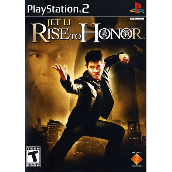 Jet li ps2 game store