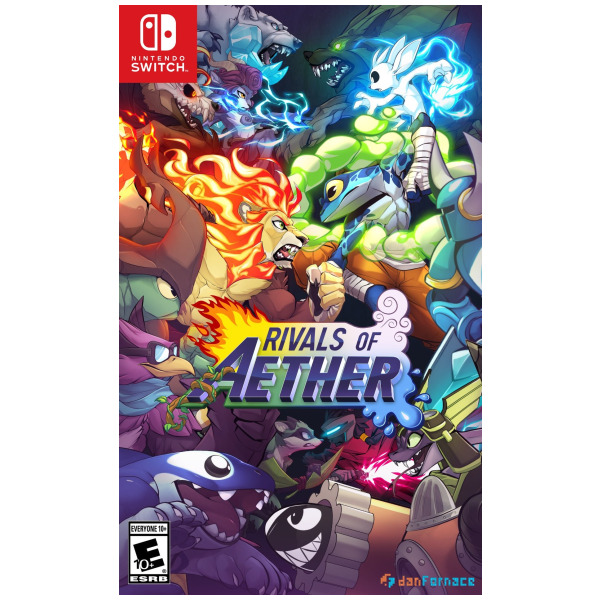 Rivals of Aether (Limited Run Games) - Switch - - PNP Games Online Store