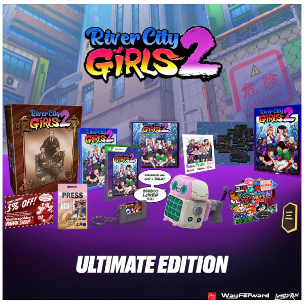 River City Girls 2 Ultimate Edition (Limited Run Games) - Xbox One ...