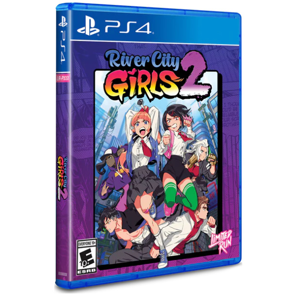 River City Girls 2 (Limited Run Games) - PlayStation 4 PS4 - - PNP ...