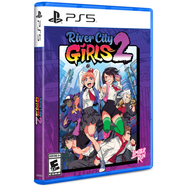 River City Girls 2 (Limited Run Games) - PlayStation 5 PS5 - PNP Games ...