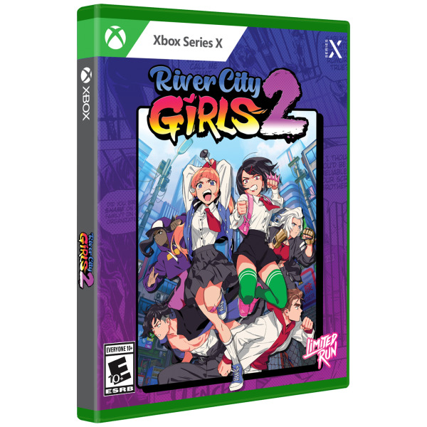River City Girls 2 (Limited Run Games) - Xbox One - - PNP Games Online ...