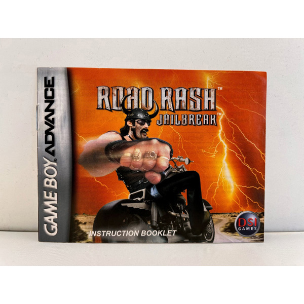 Road Rash Jailbreak Manual - - PNP Games Online Store