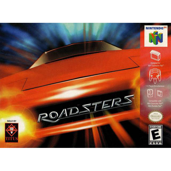 Roadsters - Nintendo 64 - Used - - PNP Games Online Store