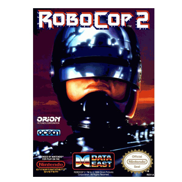 Robocop 2 - Nintendo NES - Used - Cart Only - - PNP Games Online Store