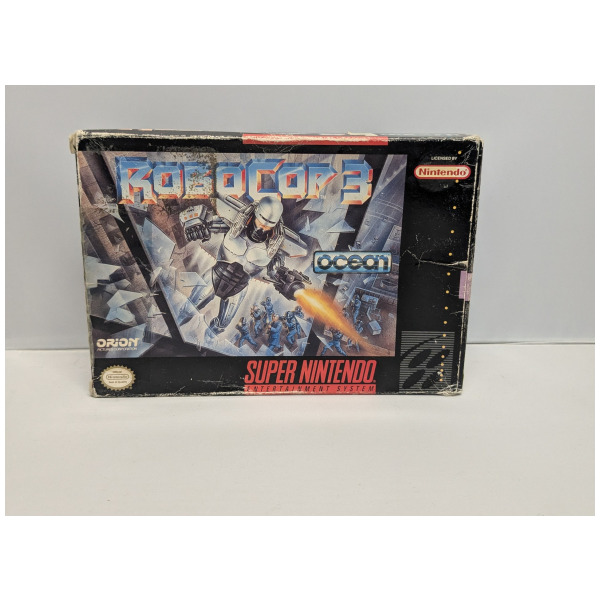 Robocop 3 Box Only - - PNP Games Online Store