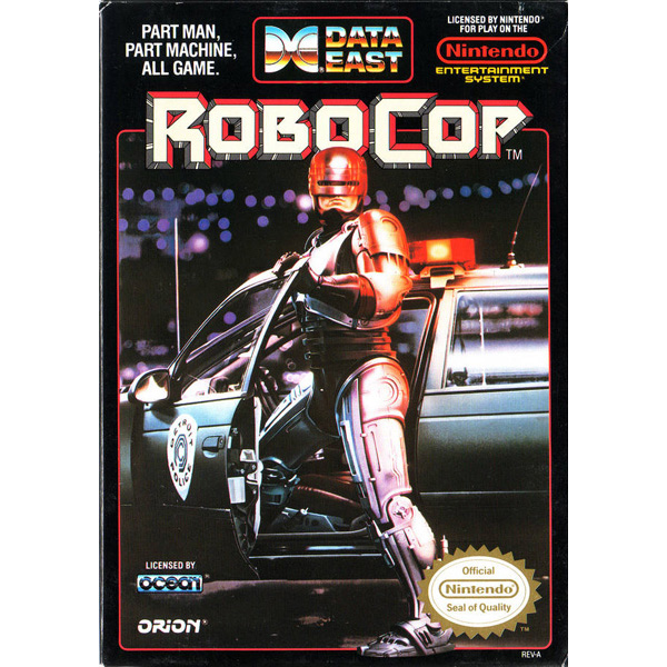 Robocop - Nintendo NES - Used - - PNP Games Online Store