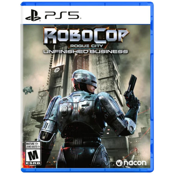 Robocop Rogue City Unfinished Business - PlayStation 5 PS5 - - PNP ...