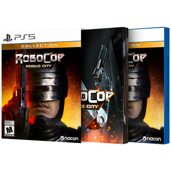 Robocop Rogue City Collection with Steelbook - PlayStation 5 PS5 - PNP ...