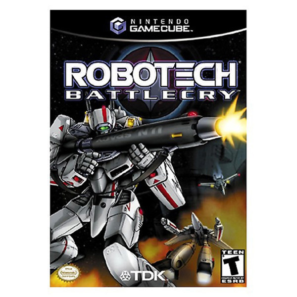 Robotech Battlecry - GameCube - Used - Disc Only - - PNP Games Online Store