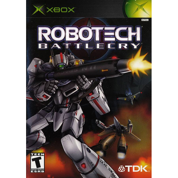 Robotech Battlecry - Xbox - Used - Disc Only - - PNP Games Online Store
