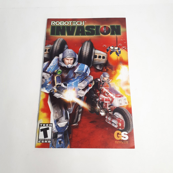 ROBOTECH INVASION MANUAL - - PNP Games Online Store