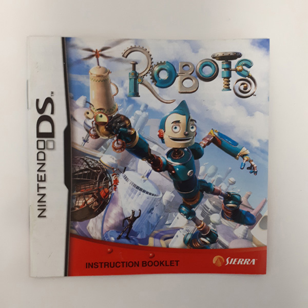 ROBOTS MANUAL - - PNP Games Online Store