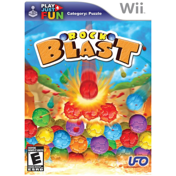 Rock Blast - Wii - Used - - PNP Games Online Store