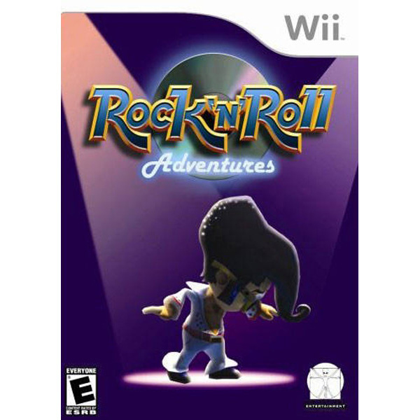 Rock N Roll Adventures - Wii - Used - Disc Only - - PNP Games Online Store