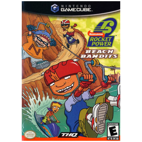 Rocket Power: Beach Bandits - GameCube - Used - Disc Only - - PNP Games ...