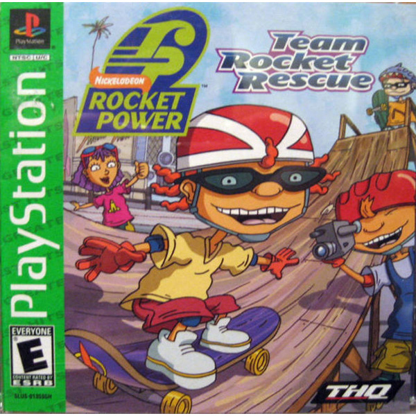 Rocket Power Team Rocket Rescue (Greatest Hits) - PlayStation PS1 ...