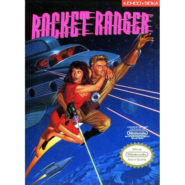 Rocket Ranger - Nintendo NES - Used - Cart Only - - PNP Games Online Store