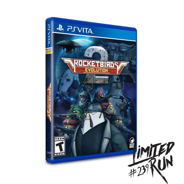 Rocketbirds 2 Evolution (Limited Run Games) - PlayStation Vita - - PNP ...