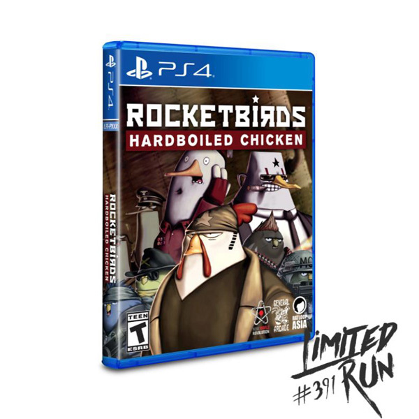 Rocketbirds Hardboiled Chicken (Limited Run Games) - PlayStation 4 PS4 ...