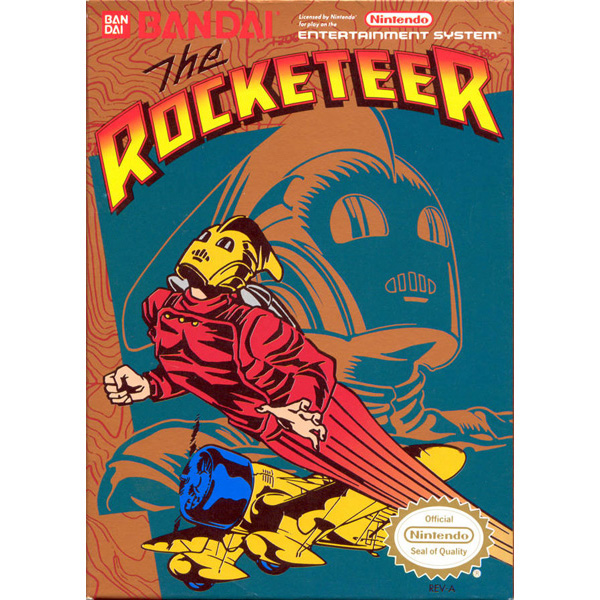 The Rocketeer - Nintendo NES - Used - Cart Only - - PNP Games Online Store