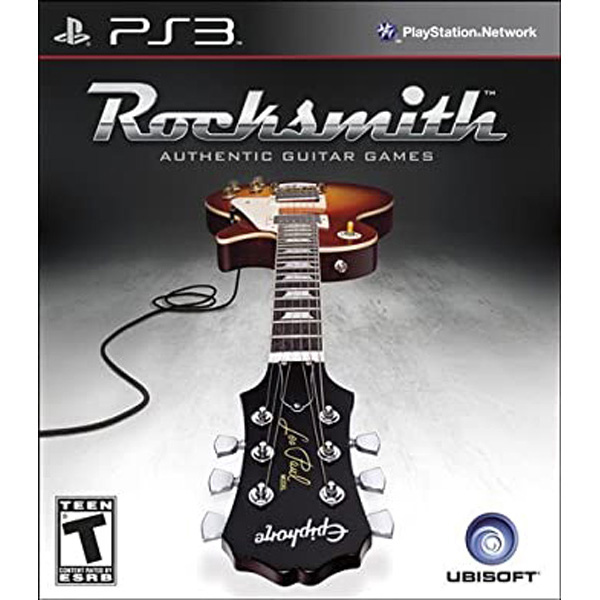 Rocksmith (Game Only) - PlayStation 3 PS3 - Used - - PNP Games Online Store